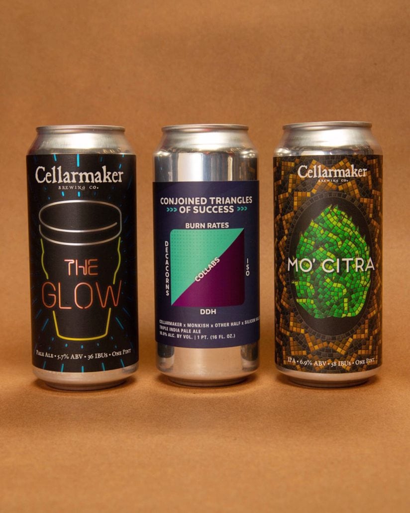 "The Glow", "Mo' Citra" & "Triangles" CANS ~ SOLD OUT | Cellarmaker ...