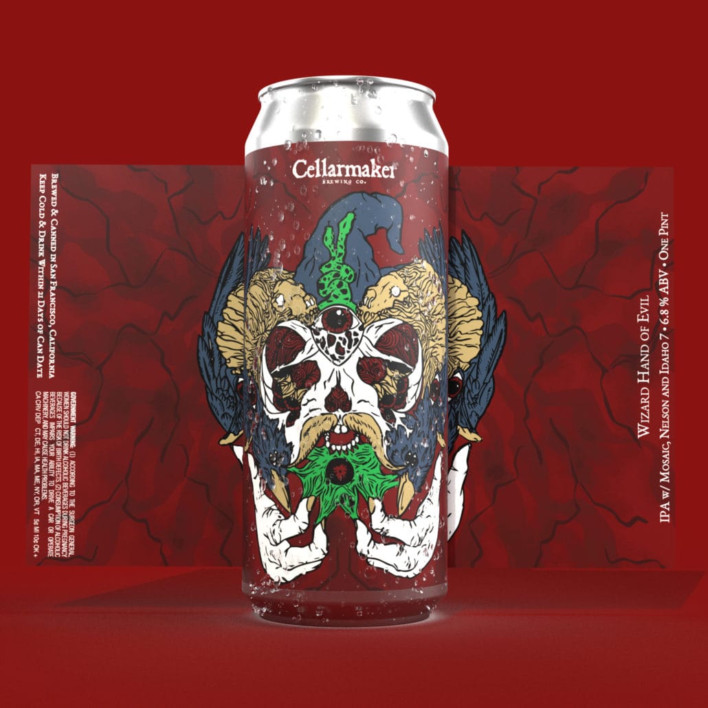 "Glow", "Wizard" & "Tears" ~ SOLD OUT | Cellarmaker Brewing Co. | SOMA ...