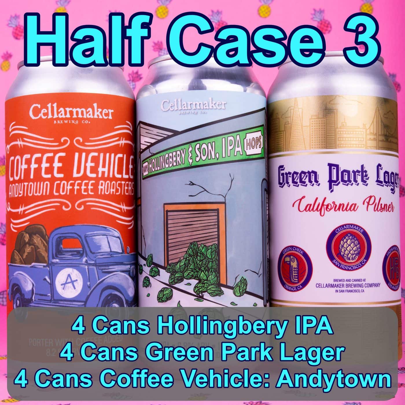 Cellarmaker Brewing Company | San Francisco Craft Brewery