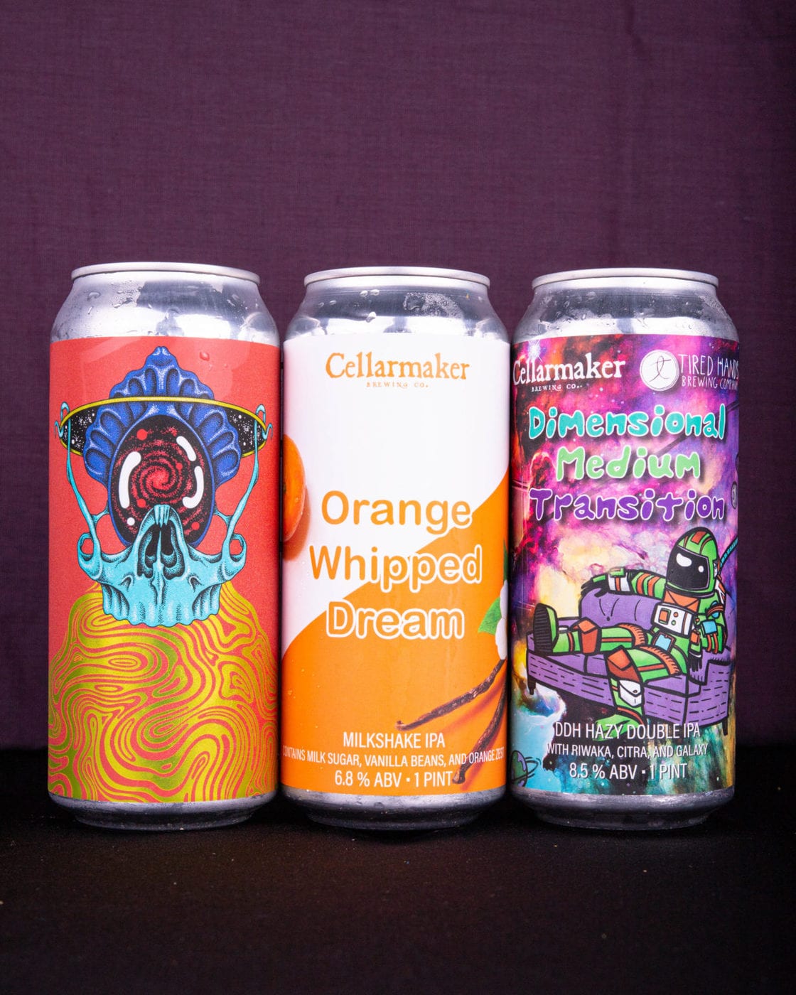 Yeehaw!! 2 Tired Hands Collab ~ Intronaut ~ Hazy Pale Ale & Dimensional ...