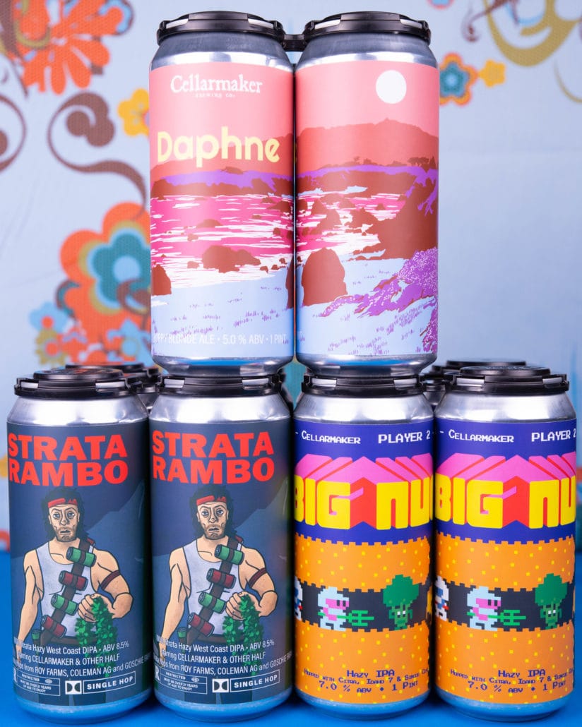 "Big NUG" IPA & "Strata Rambo" DIPA Both Collabs With OTHER HALF ...