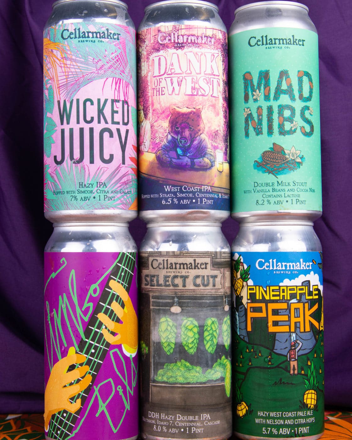 Dank Of The WEST -West Coast IPA, Select Cut - DDH Hazy DIPA (collab ...