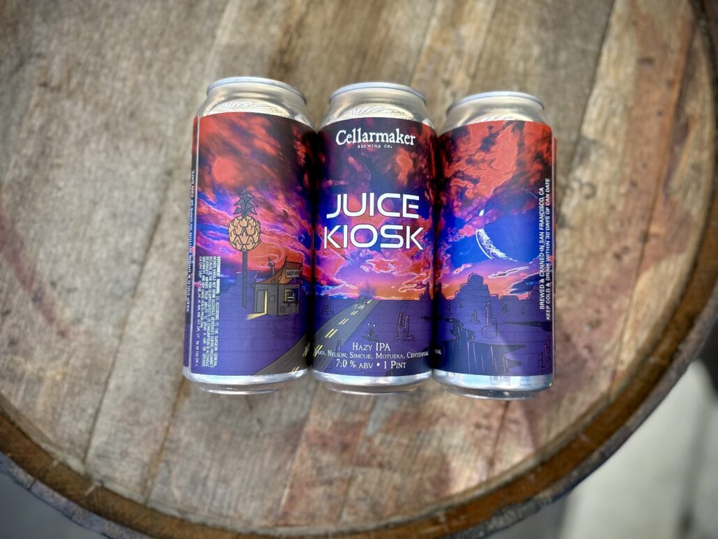 Juice Kiosk | Cellarmaker Brewing Company