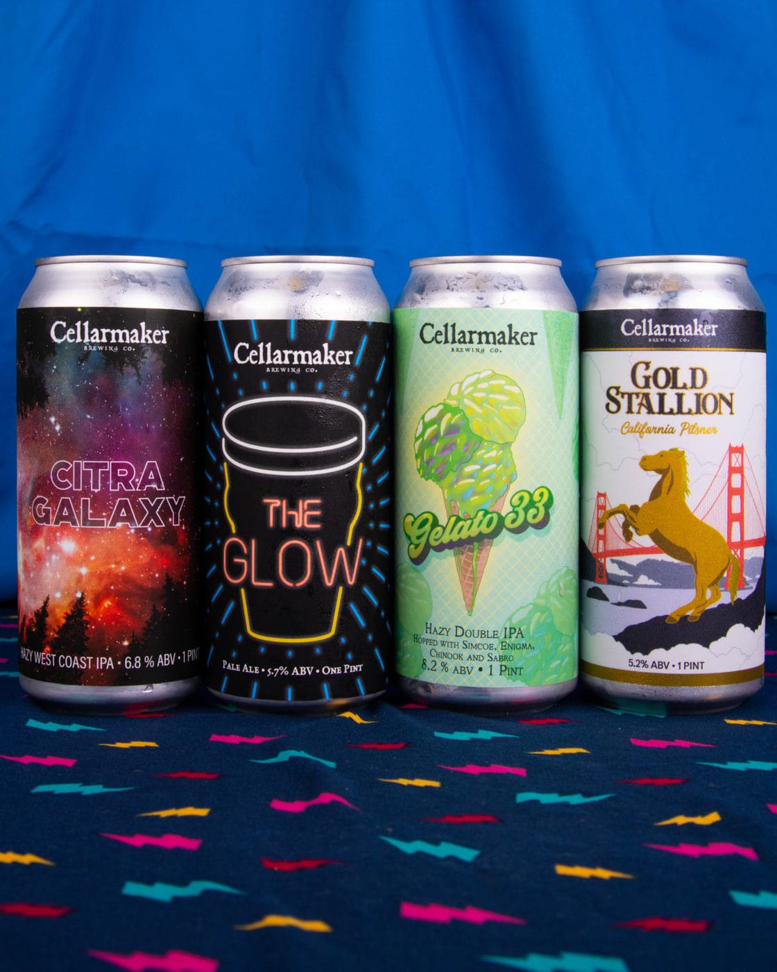 Gelato 33 Hazy DIPA, The Glow Pale Ale, Citra Galaxy IPA And The Return ...