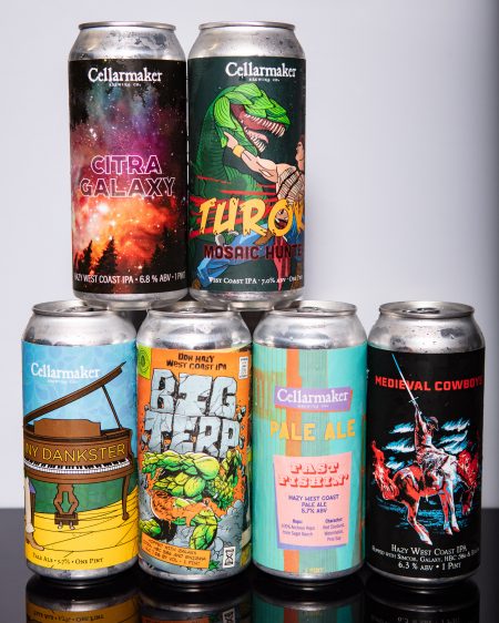 Fast Fishin' Pale Ale, Tiny Dankster Pale Ale, Medieval Cowboys IPA ...