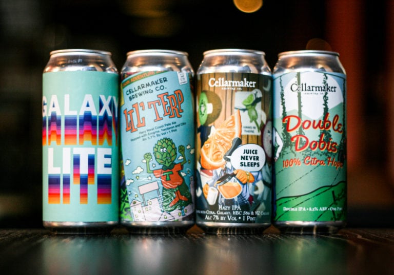 Galaxy Lite, Lil’ Terp Pale Ale , Juice Never Sleeps IPA & Double Dobis ...