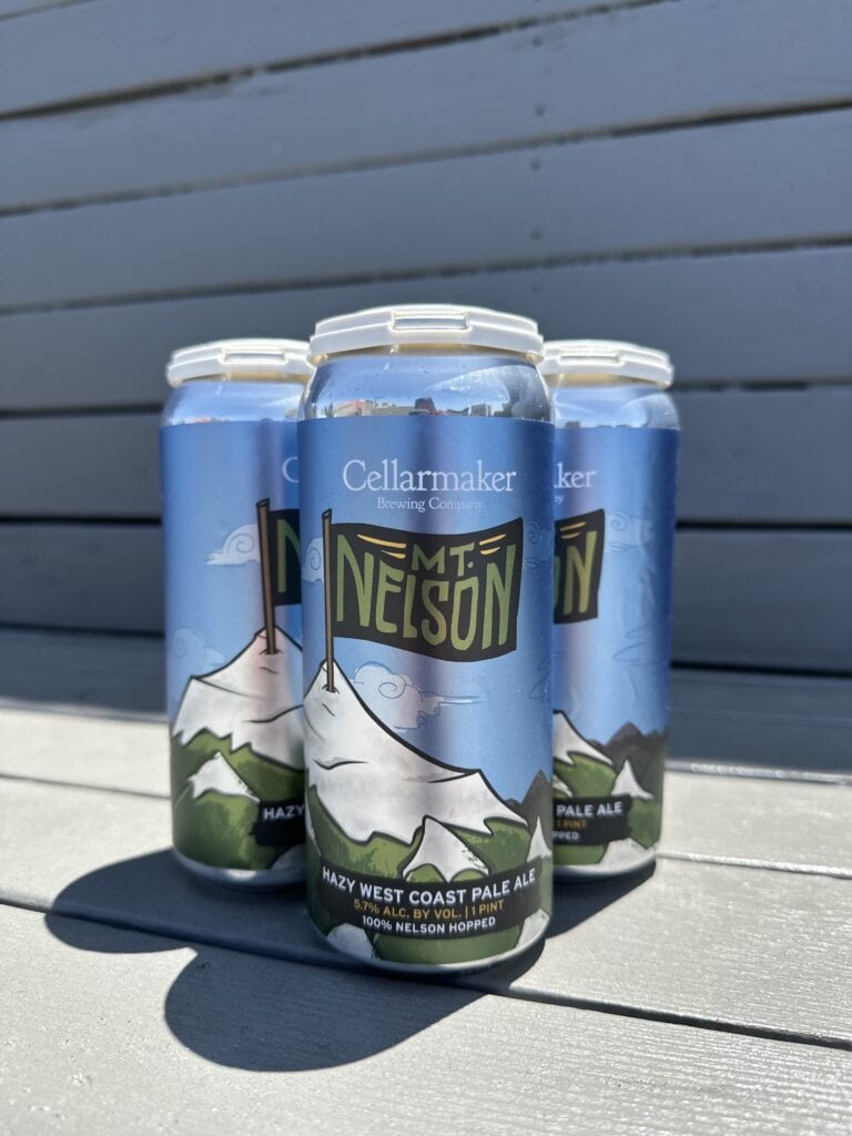 Mt. Nelson | Cellarmaker Brewing Company