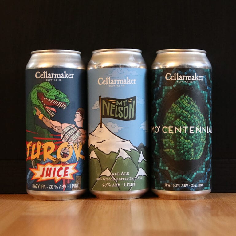 Mt Nelson & Mo' Centennial - Sold Out | Cellarmaker Brewing Co. | SOMA ...