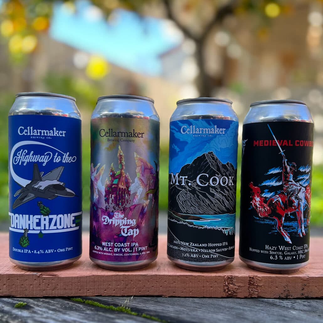 NEW!! The Dripping Tap West Coast IPA, Medieval Cowboys IPA, Mt Cook ...