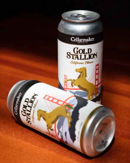 Gold Stallion | Cellarmaker Brewing Company
