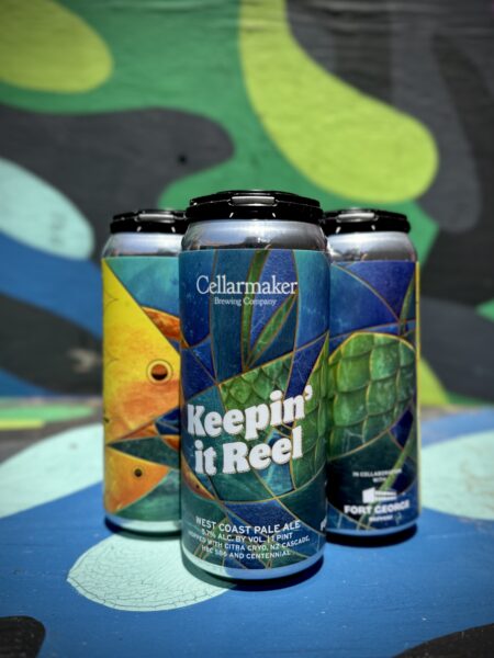 Keepin' It Reel | Cellarmaker Brewing Company