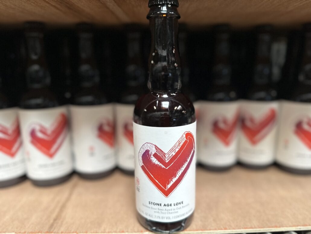 Stone Age Love- The Rare Barrel | Cellarmaker Brewing Company