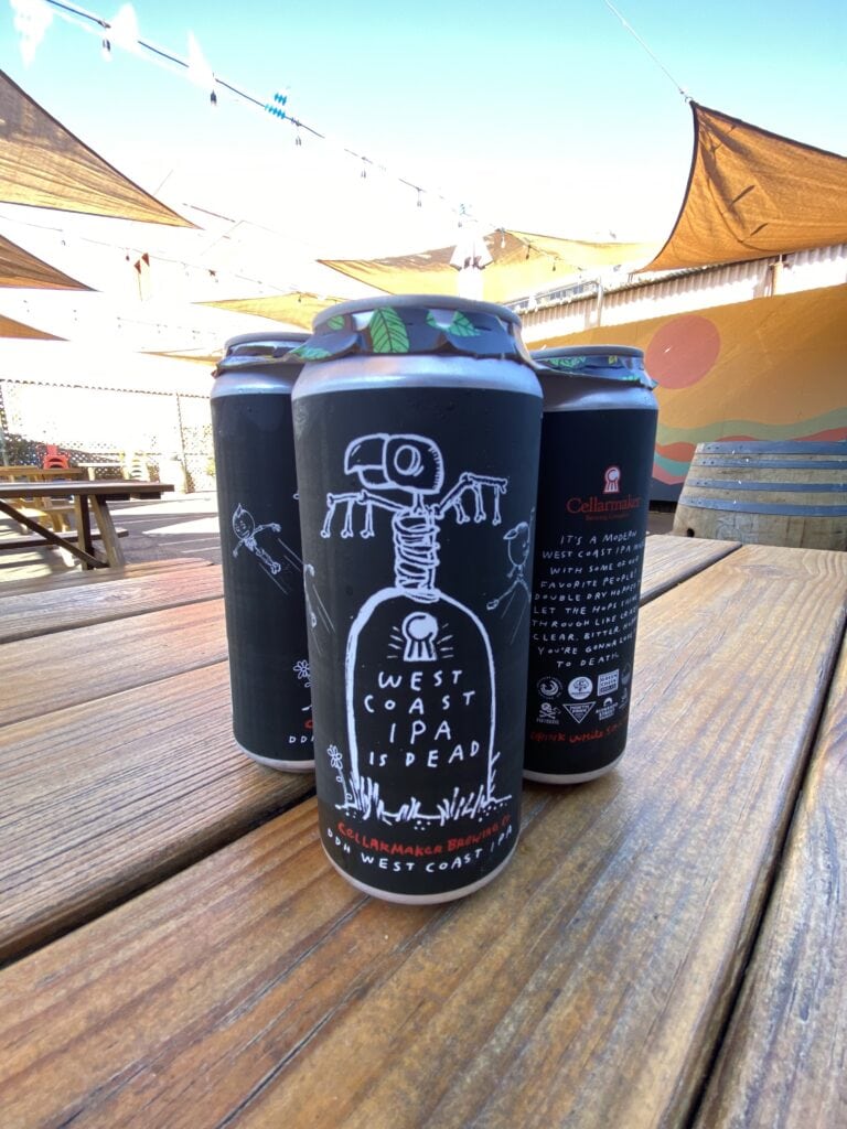 West Coast IPA Is Dead | Cellarmaker Brewing Company