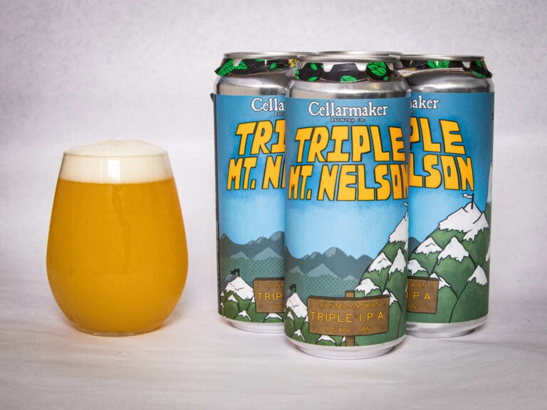Triple Mt. Nelson | Cellarmaker Brewing Company