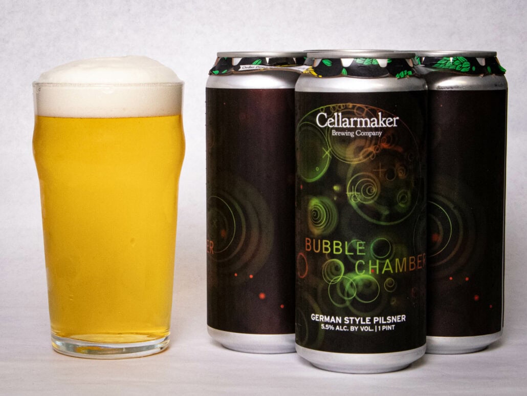 Bubble Chamber | Cellarmaker Brewing Company