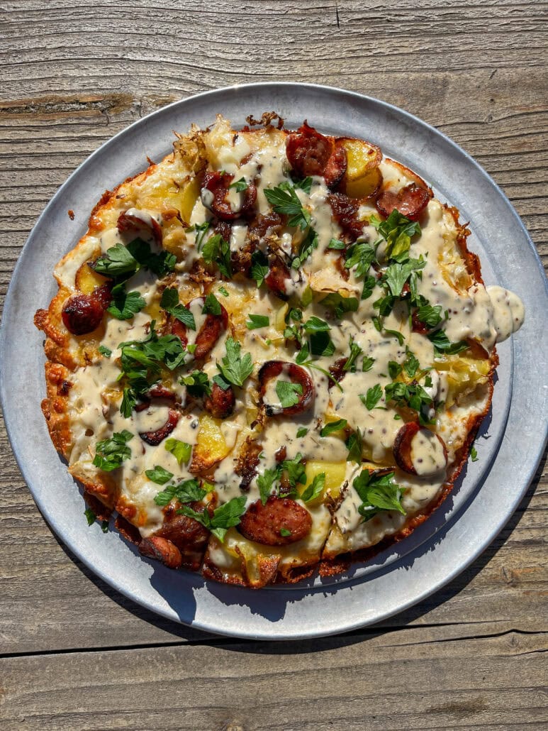 Oktoberfest Pizza | Cellarmaker Brewing Company